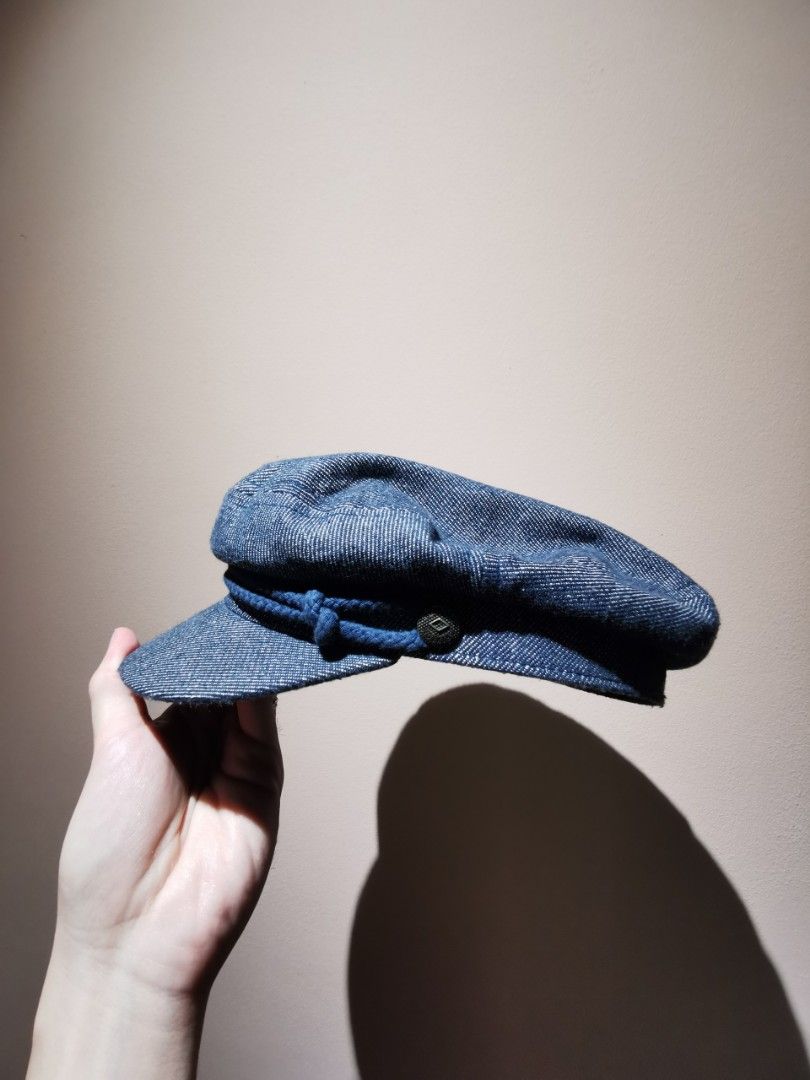 Brixton Fiddler ZD Flat Cap Unisex, Men's Fashion, Watches ...