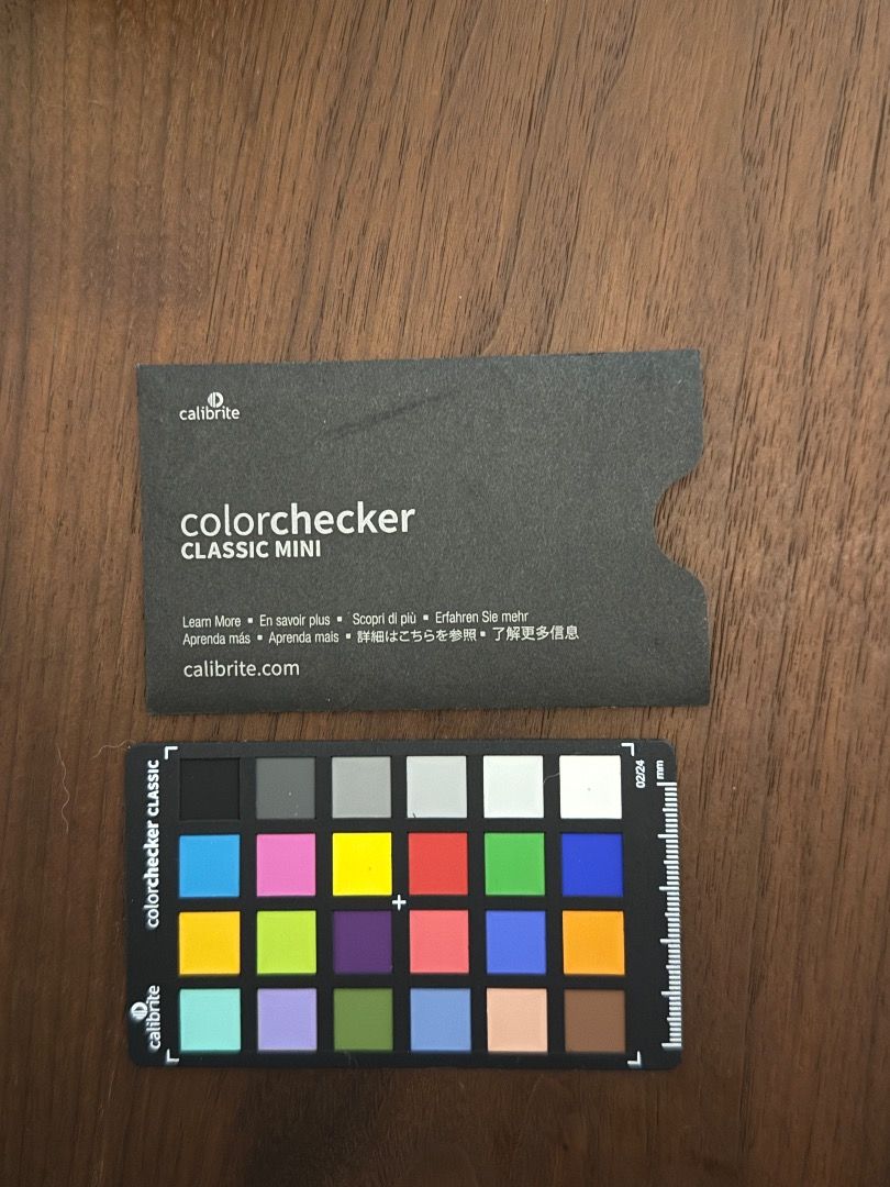 Calibrite ColorChecker Classic Mini, Photography, Photography ...