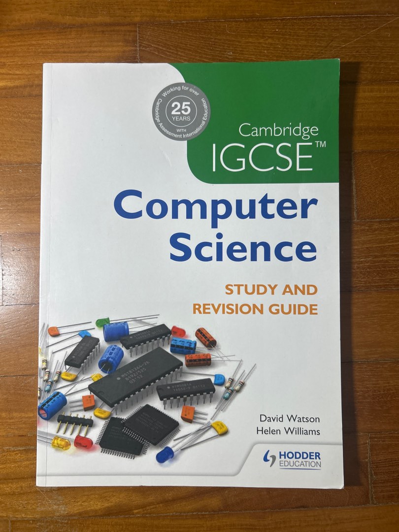 Cambridge IGCSE Computer Science Study Guide, Hobbies & Toys, Books ...