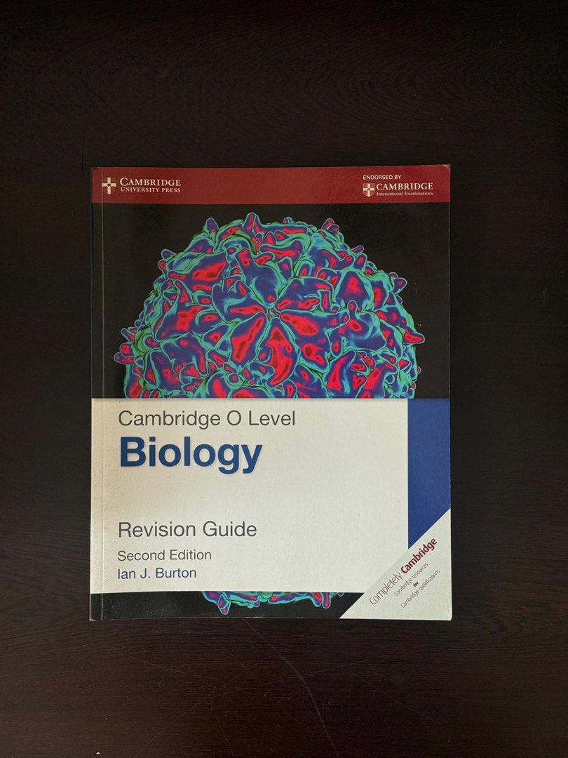 Cambridge O Level Biology Revision Guide, Hobbies & Toys, Books ...