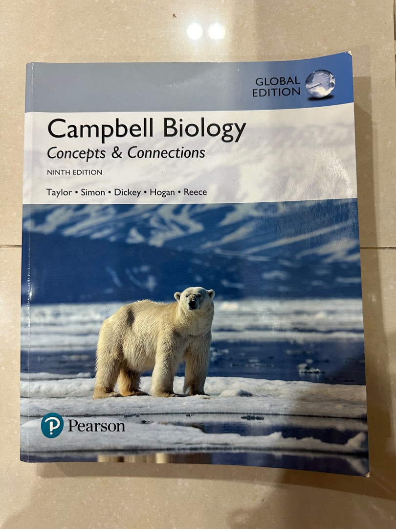 Campbell Biology 9th Edition, Hobbies & Toys, Books & Magazines ...