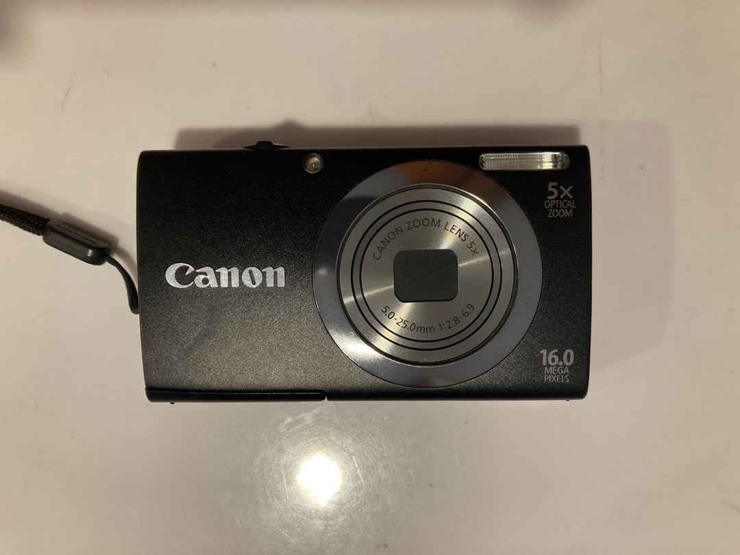 Canon PowerShot A2300 HD Digital Camera, Photography, Cameras on Carousell