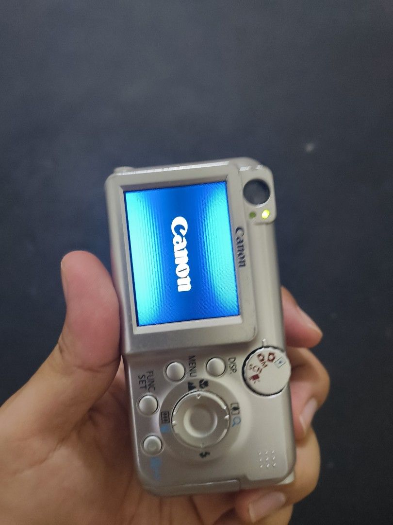 Canon PowerShot A450 Digital Compact Camera CCD Digicam, Photography ...