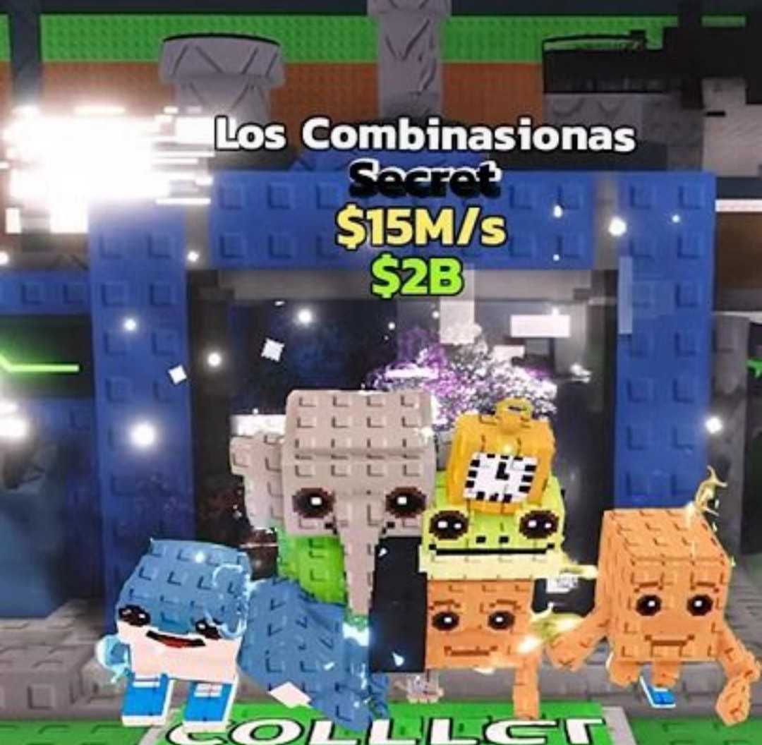 Cheapest steal a brainrot los combinasionas, Video Gaming, Gaming ...