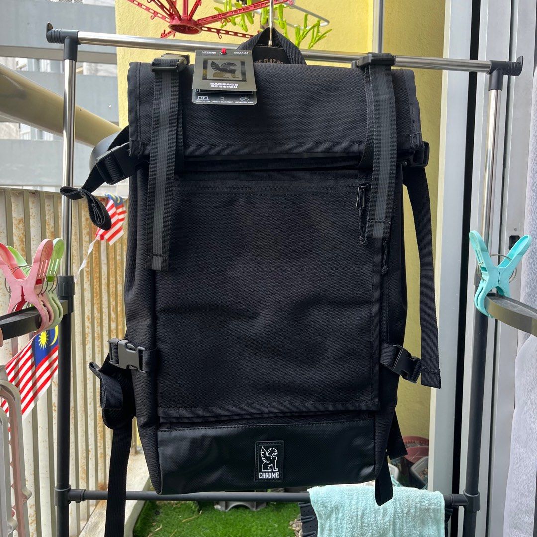 Chrome Skate Backpack 18-22L, Men's Fashion, Bags, Backpacks on Carousell
