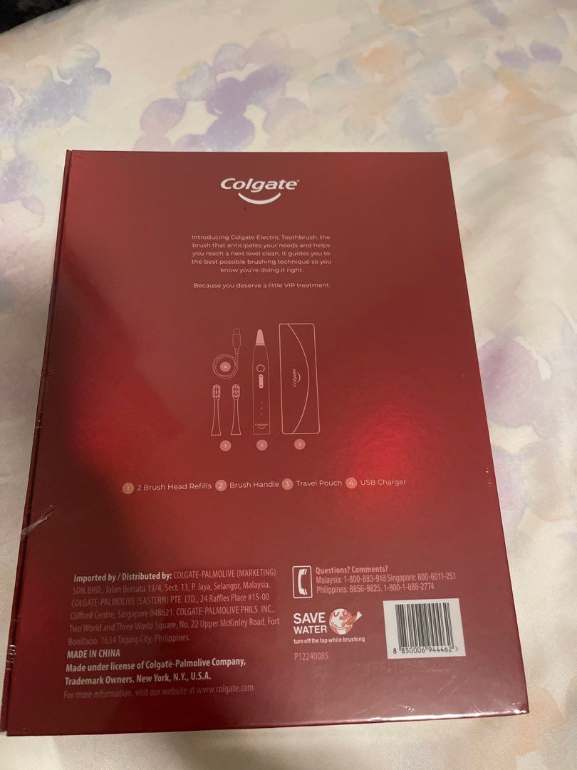 Colgate Electric Toothbrush - VIP Treatment for Brushing Needs, Beauty & Personal Care, Oral ...