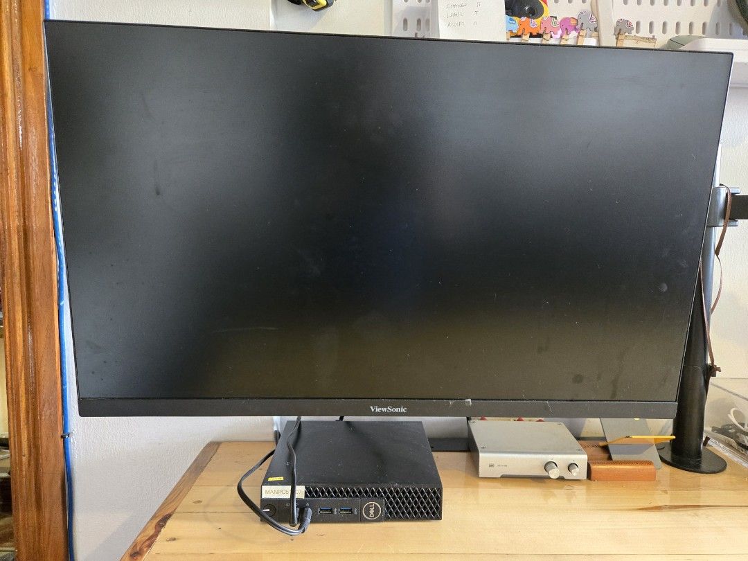 Computer Monitor 24in. With bracket, Computers & Tech, Desktops on ...