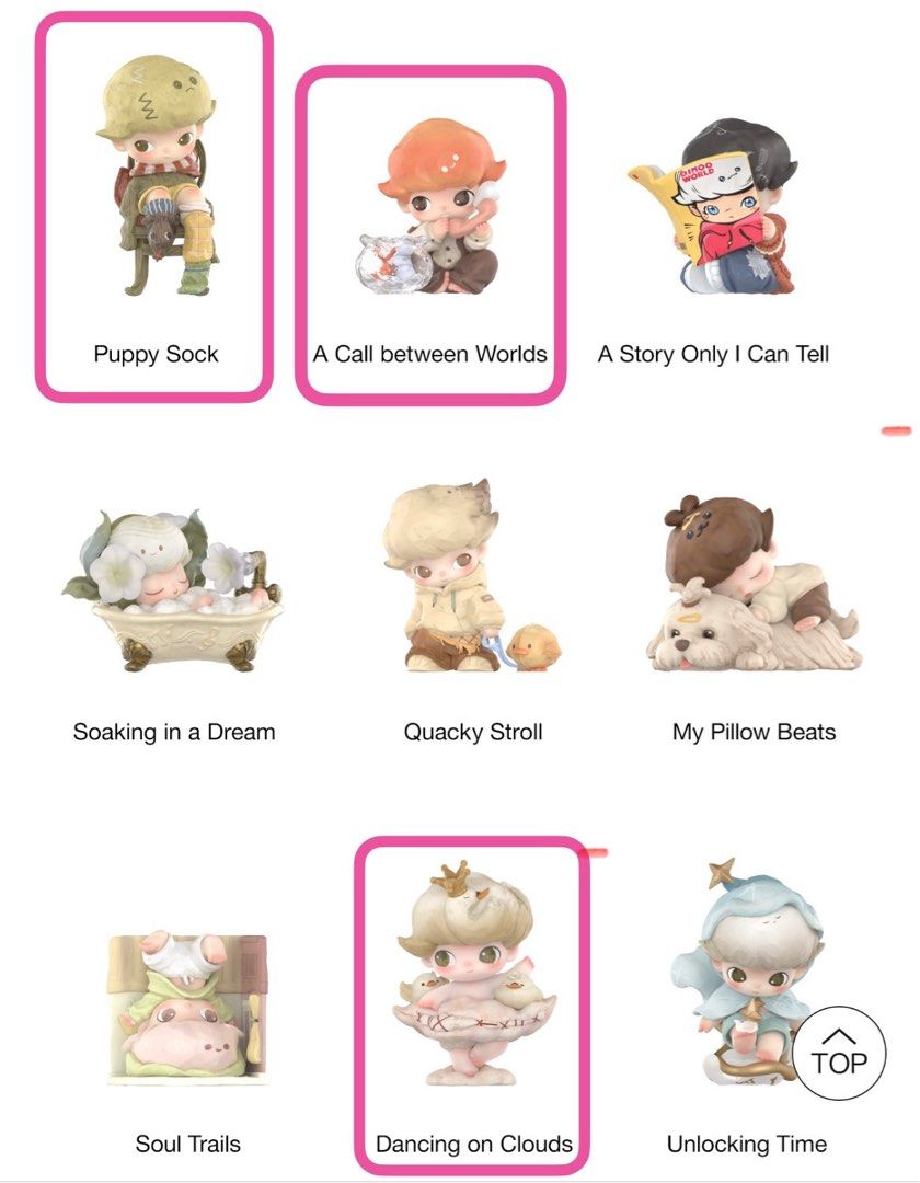 Ready stock|DIMOO The Missing Day Series Figures, Hobbies & Toys, Toys ...