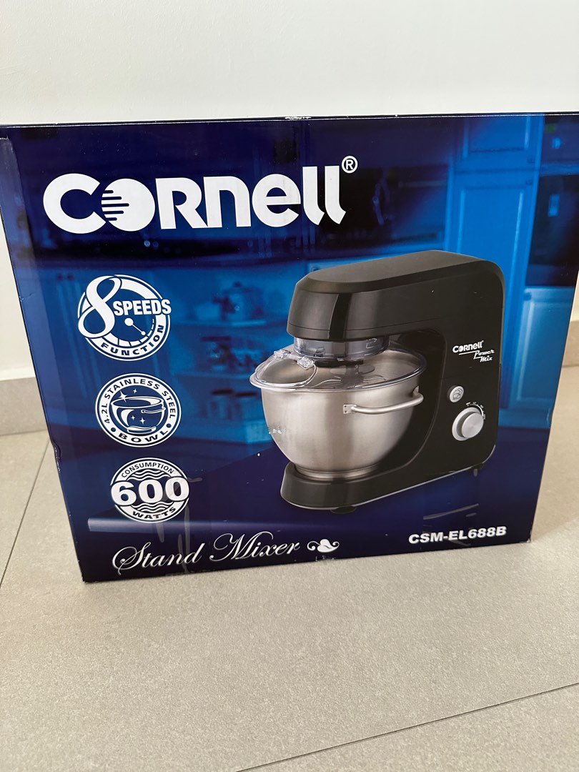 Cornell Stand Mixer CSM-EL688B, TV & Home Appliances, Kitchen ...