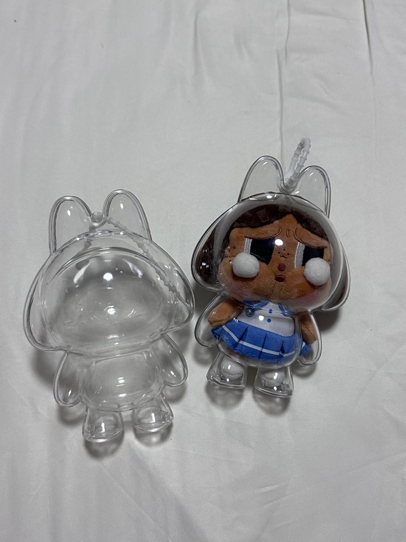 Crybaby Clear Plushie Case (x doll), Hobbies & Toys, Toys & Games on ...