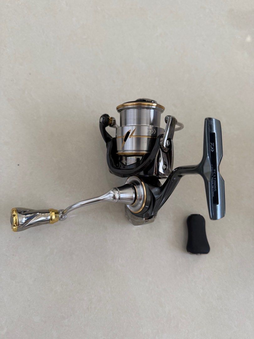Daiwa Luvias FC LT 2000S Spinning Reel, Sports Equipment, Fishing on Carousell
