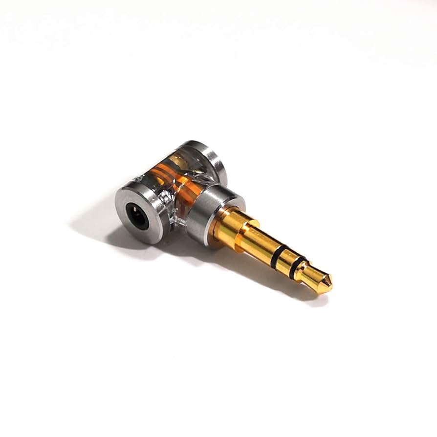 DCL DJ35A 2.5mm Balanced Female to 3.5mm Male Adapter, Computers & Tech ...