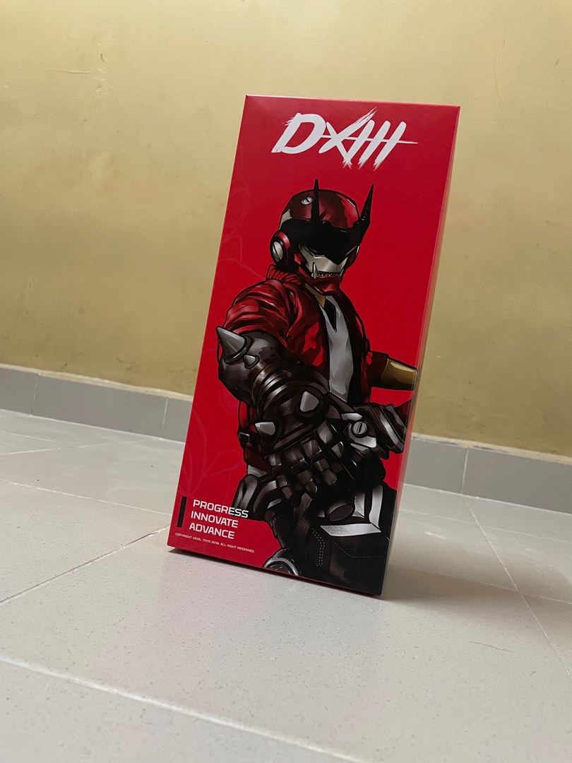 Devil Toys Cyberpunk bullet punk designer toys urban toys art toys 1/6 ...