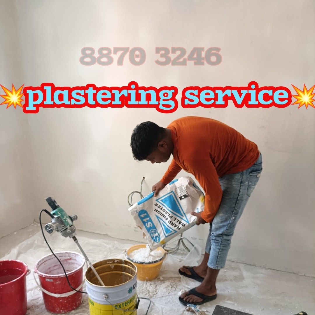Discount Plastering service,Whole house plastering work,white cement plaster, wall plaster ...