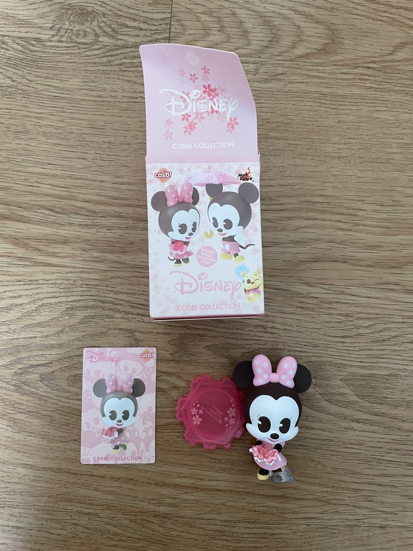 Disney Cosbi Collection Minnie Mouse Figure, Hobbies & Toys, Toys ...