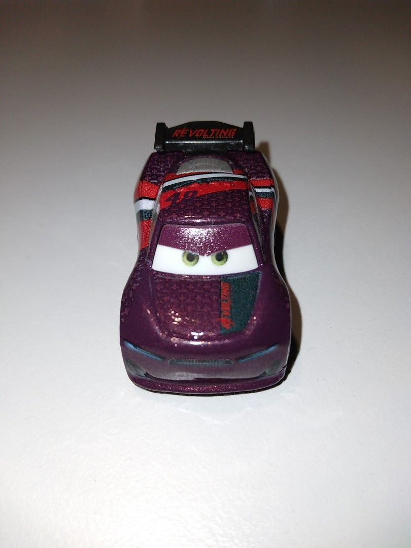 Disney Pixar Cars , Aaron Clocker ( Metal Mini Racers ) Mattel , Year ...