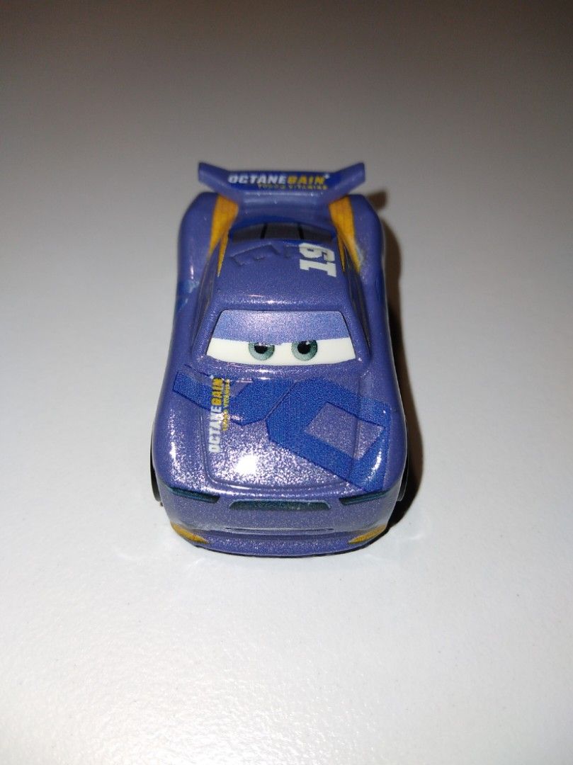 Disney Pixar Cars / Danny Swervez #19 / Octane Gain ( Metal Mini Racers ...