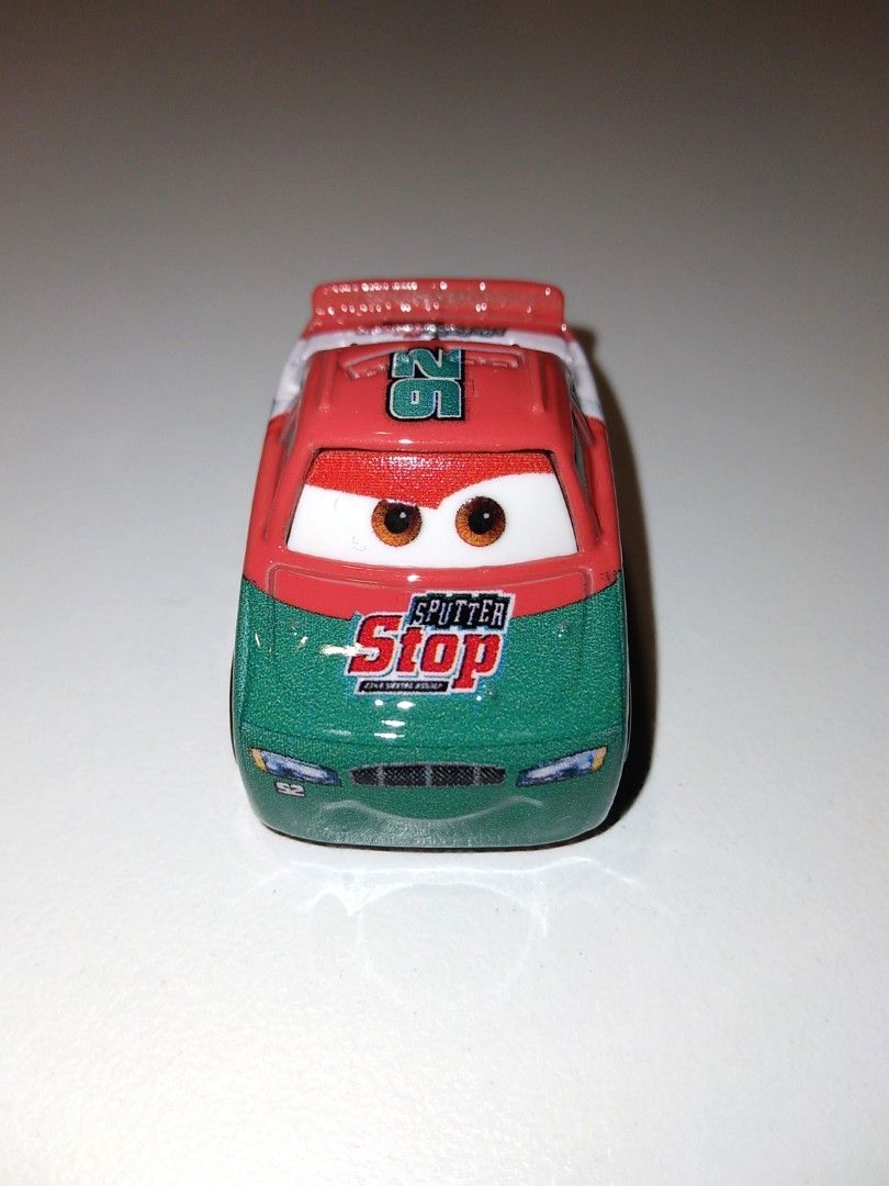 Disney Pixar Cars , Murray Clutchburn #92 / Sputter Stop ( Metal Mini ...