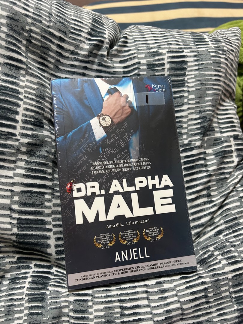 DR. ALPHA MALE novel (untouched/unopened), Hobbies & Toys, Books ...