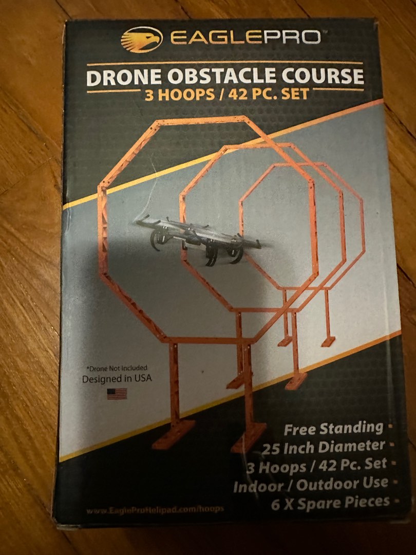 Drone obstacle course, Hobbies & Toys, Toys & Games on Carousell