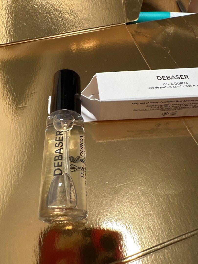 d.s. & Durga Debaser Eau de Parfum 7.5ml, 美容＆個人護理, 健康及美容 - 香水＆香體噴霧 ...