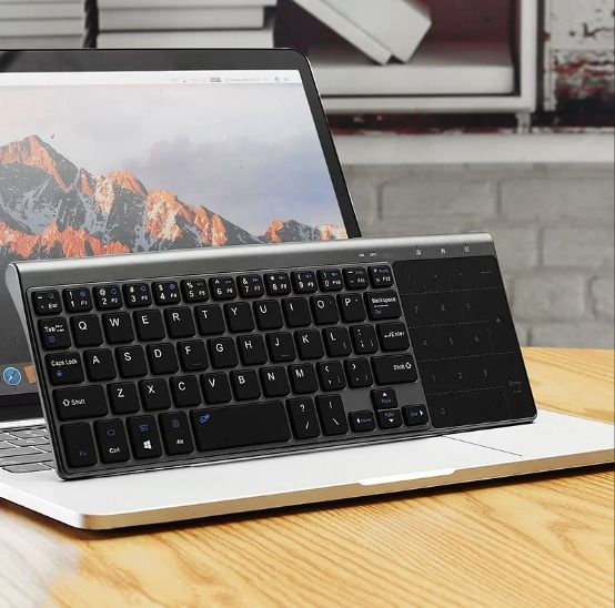 DUAL Mode 雙模式 Ultra-thin Wireless Keyboard (DUAL Mode Connection ...