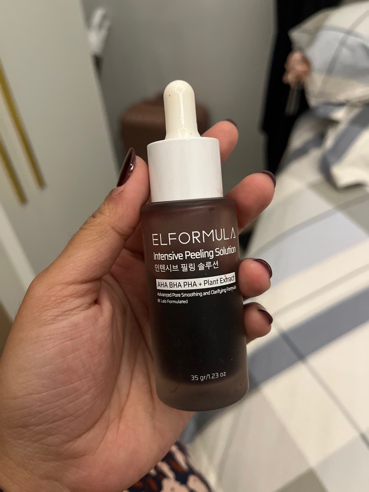 ELFORMULA Intensive Peeling Solution - Peeling Serum Dark Spot Glass ...