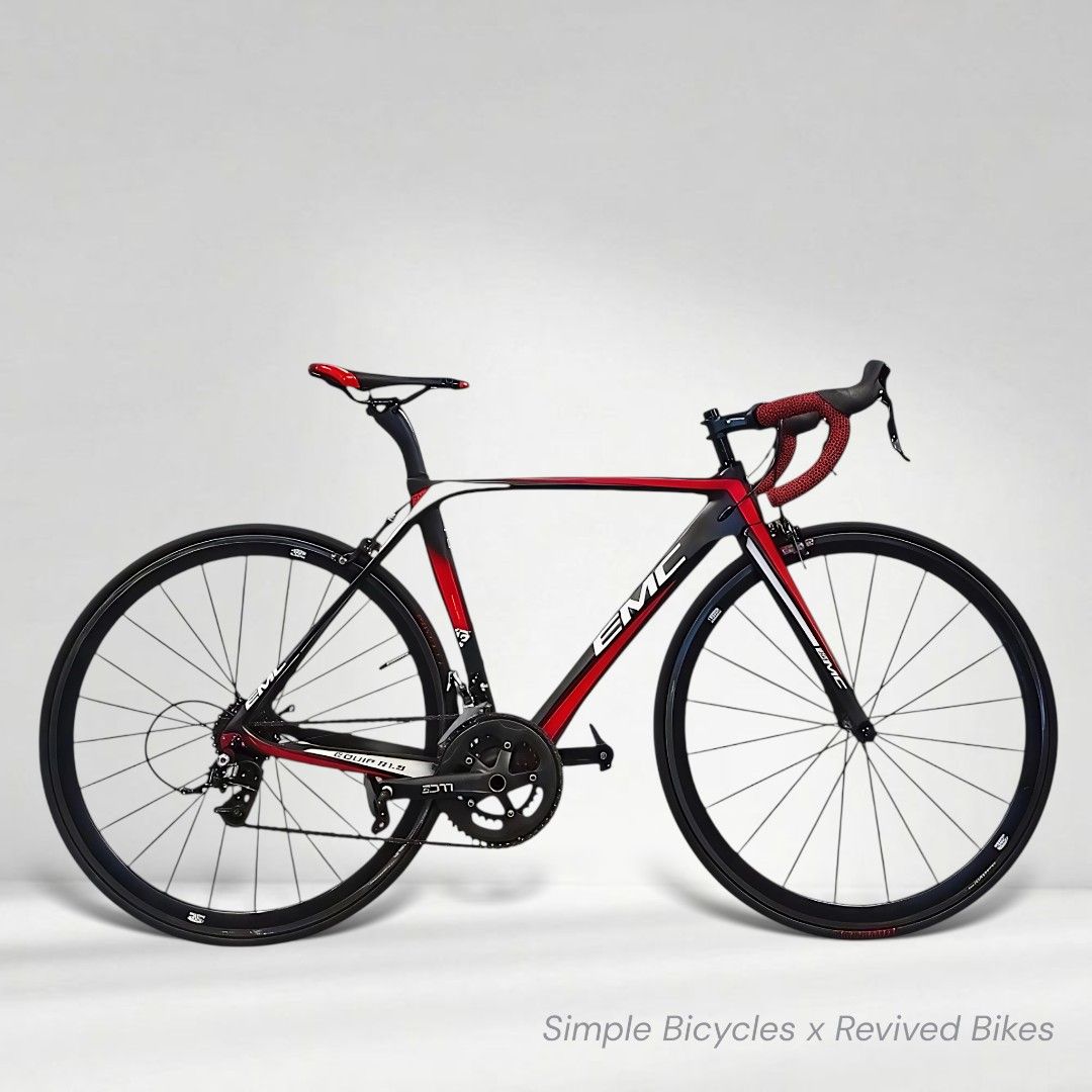 EMC Equip r1.9 Carbon Road Bike, Sports Equipment, Bicycles & Parts ...
