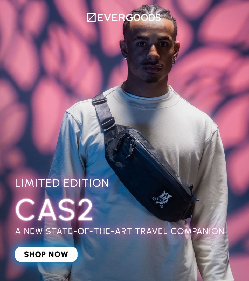 EVERGOODS x Carryology Kludde Collection - Civic Access Sling 2L CAS2 ...