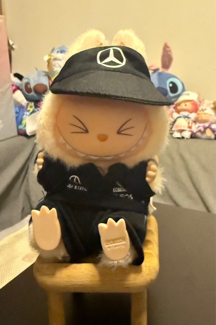 F1 Mercedes Labubu Set, Hobbies & Toys, Toys & Games on Carousell