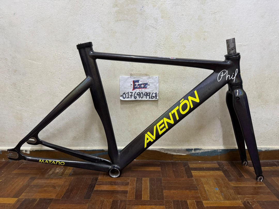 FRAMESET AVENTON MATARO, Sports Equipment, Bicycles & Parts, Bicycles ...