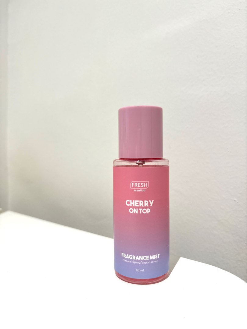 Fresh scentlab Cherry on Top Fragrance Mist, Beauty & Personal Care ...