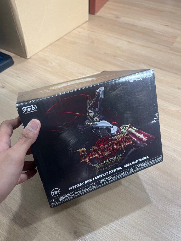 Funko Pop Bayonetta Movie Gamestop Exclusive, Hobbies & Toys, Toys ...