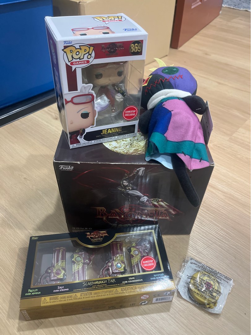 Funko Pop Bayonetta Movie Gamestop Exclusive, Hobbies & Toys, Toys ...
