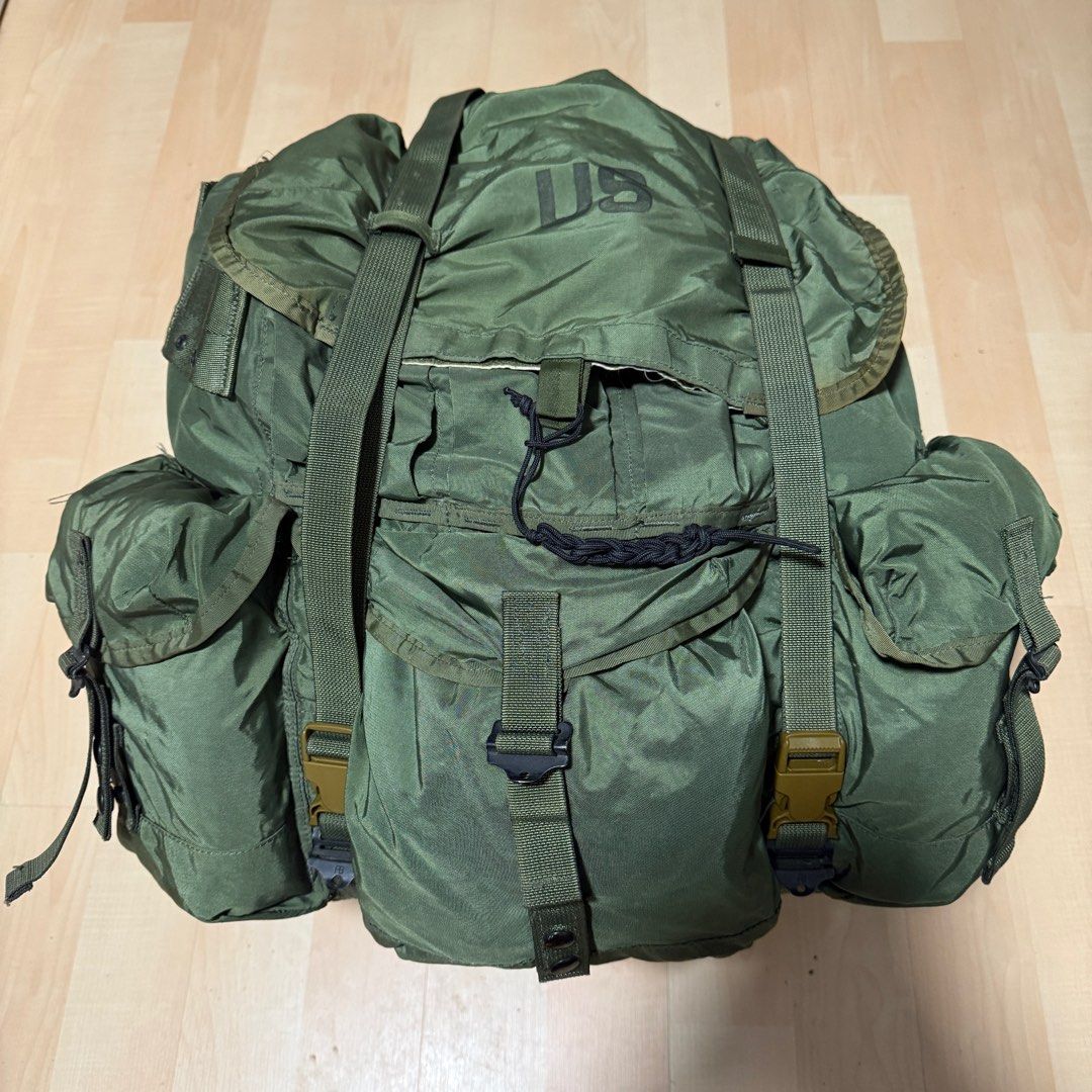 GENUINE UPGRADED US USGI LARGE ALICE PACK ARMY SOF RANGER SAF COMMANDO Military Backpack Bag ...