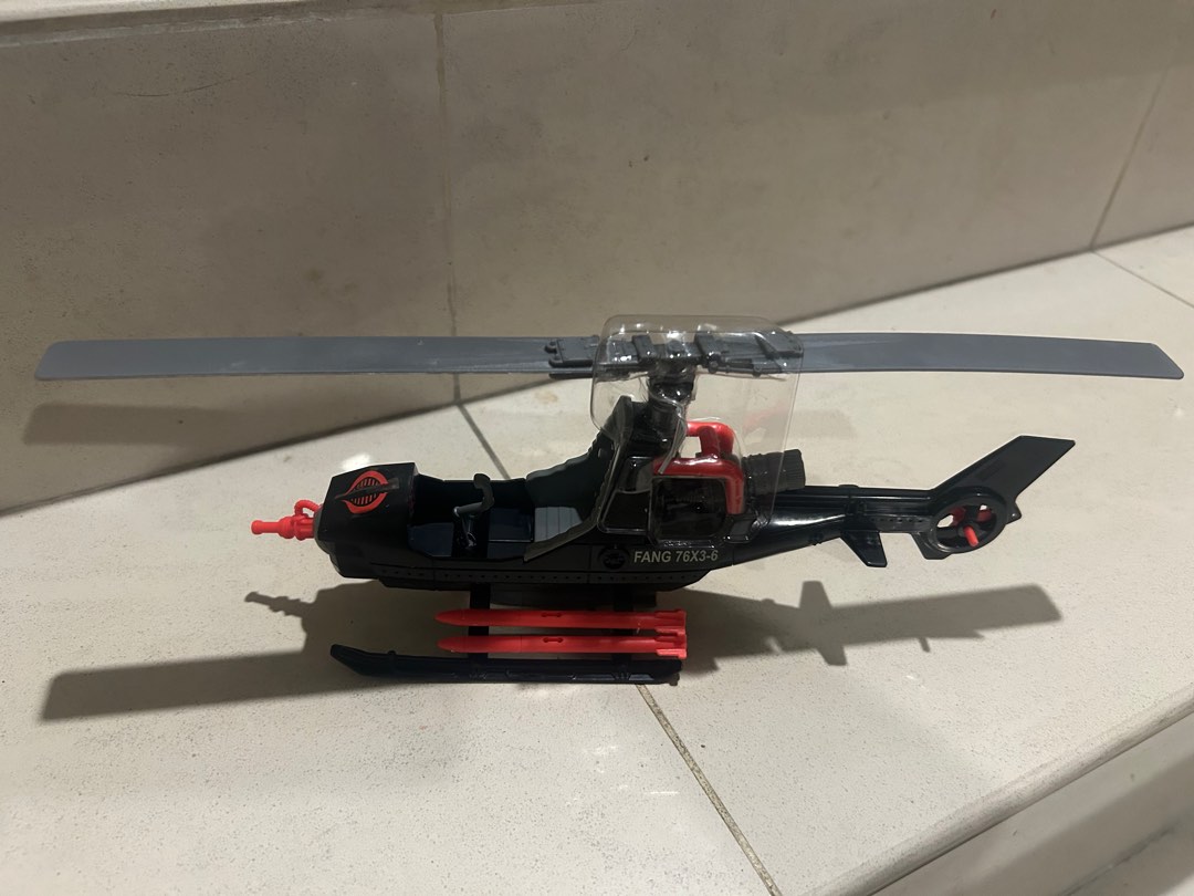 GI JOE F.A.N.G copter 25th Anniversary 3.75 inch gijoe g.i joe g.i.joe ...