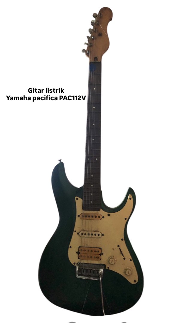 Gitar Listrik yamaha, Musik & Media, Alat di Carousell