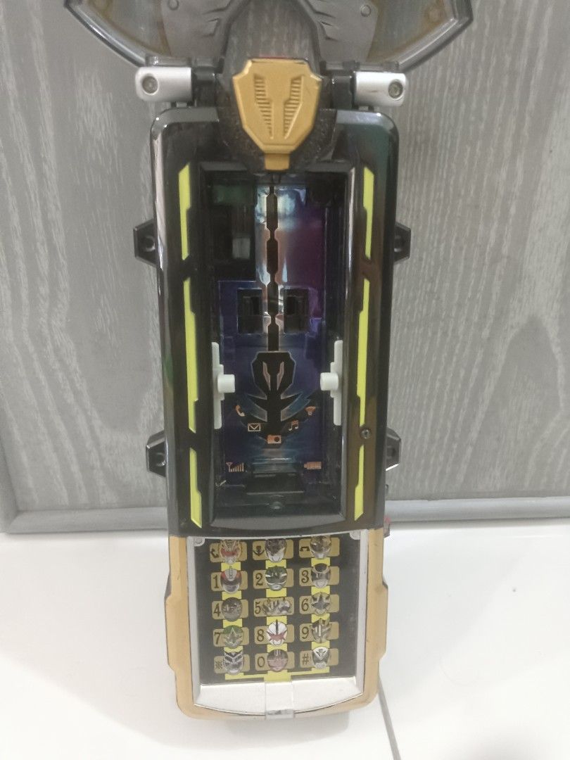 Gokaiger Megaforce dx mobirate gokai silver, Hobbies & Toys, Toys ...