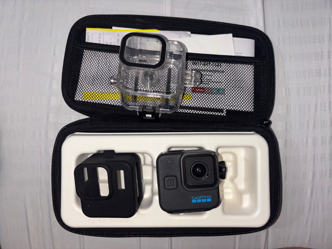 GoPro Hero11 Black Mini Action Cam, Photography, Cameras on Carousell