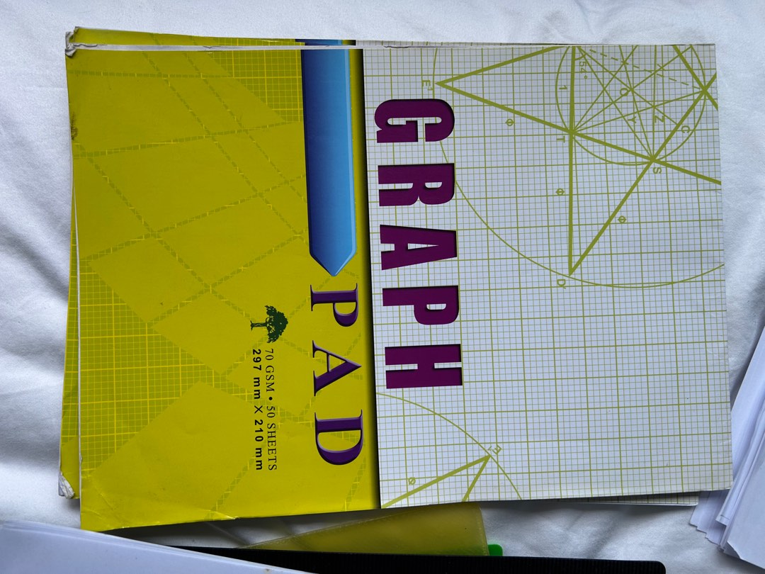 graph paper, Hobbies & Toys, Stationery & Craft, Stationery & School ...