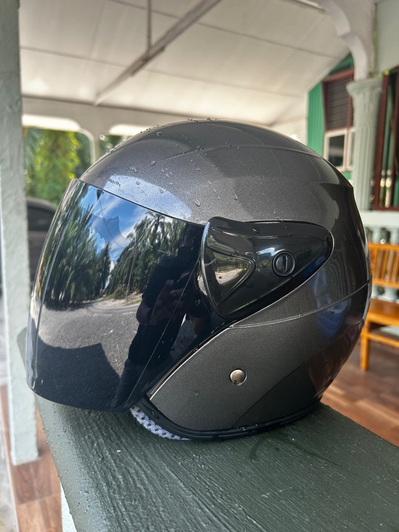 HELMET X-Dot, Motorbikes on Carousell