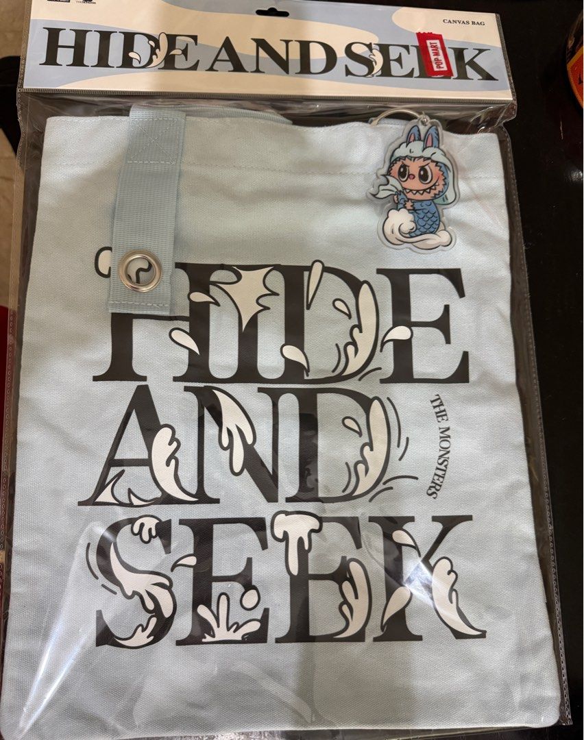 Labubu Merlion - Singapore Limited Edition ~ Hide And Seek Limited bag ...