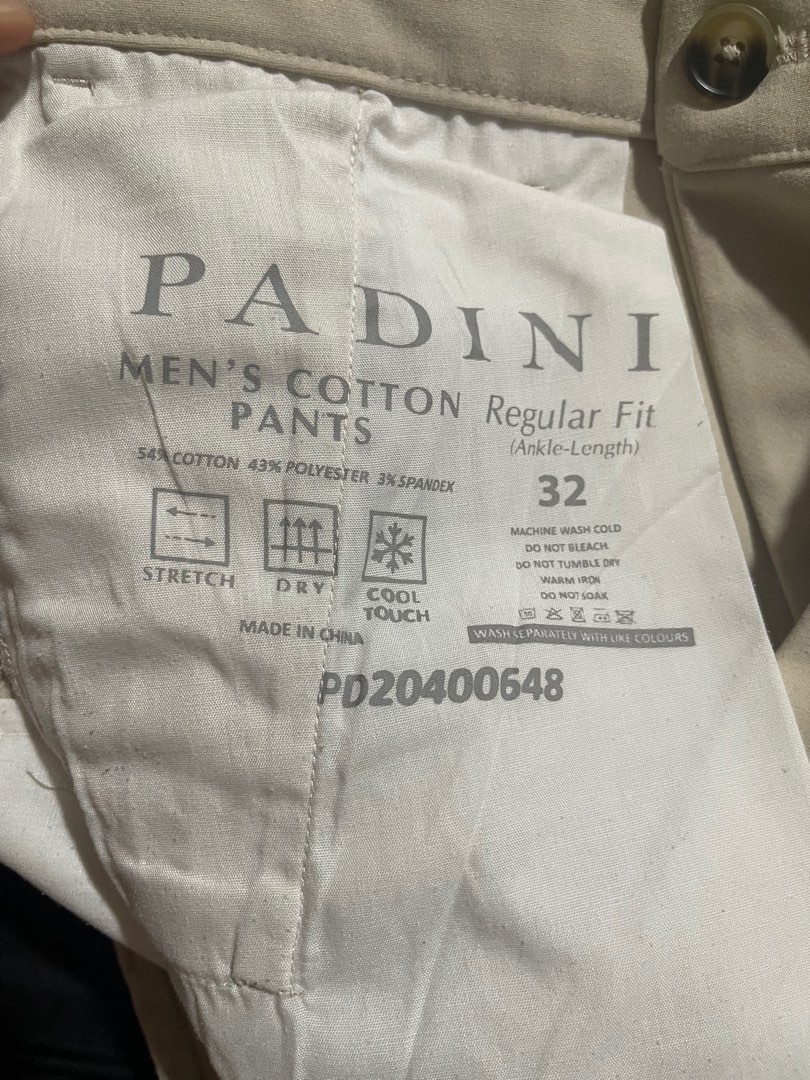 H&M Padini Pants, Men's Fashion, Bottoms, Jeans on Carousell