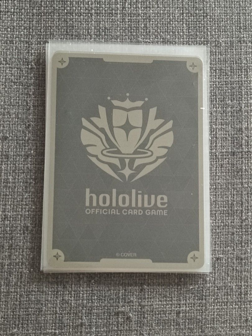 Hololive Official Card Game - HBP05 Enchanted Regalia: SorAZ Celebration U Card (HBP05-080 ...
