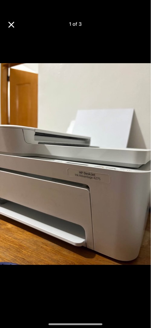 HP Deskjet Ink Advantage 4175 | 4275 All-in-One Printer | A4 Color ...