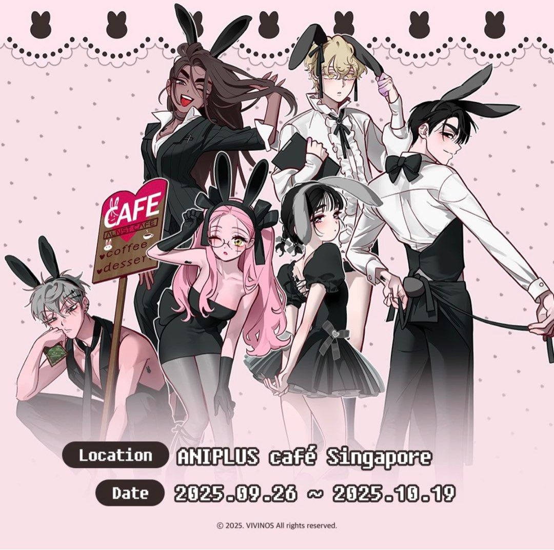 htb alien stage aniplus cafe (1st slot for 26/27 sep), Hobbies & Toys, Memorabilia ...