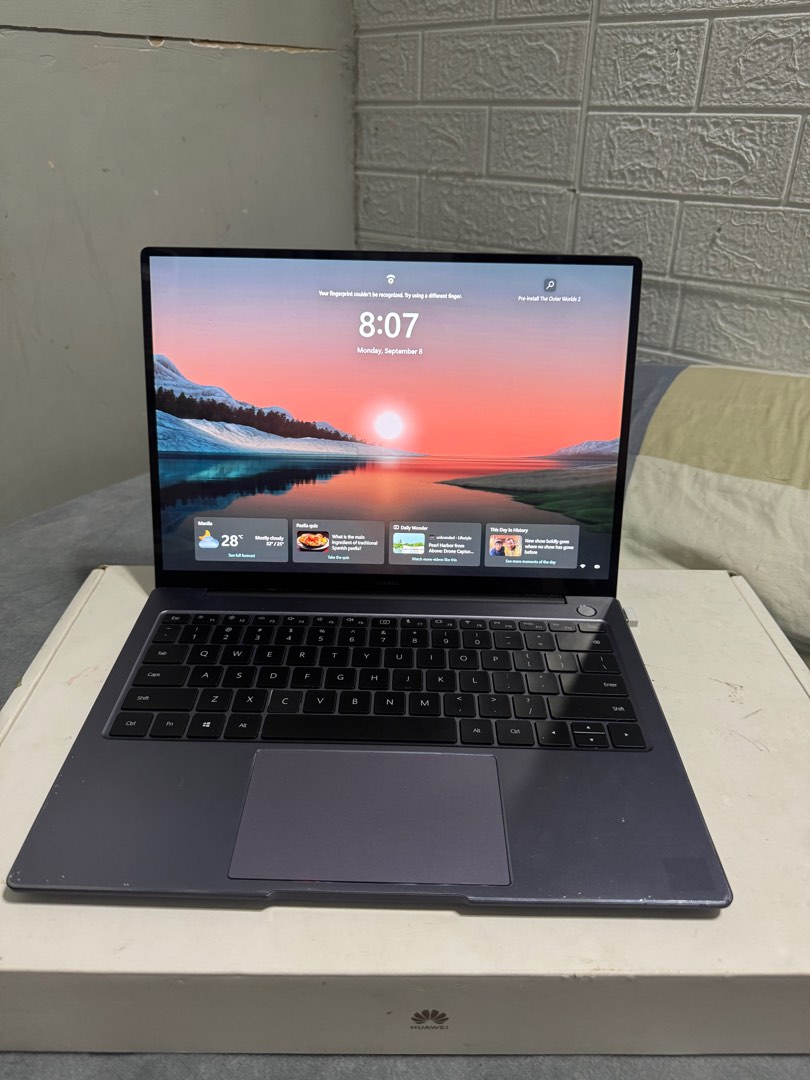 Huawei matebook series gaming, Computers & Tech, Laptops & Notebooks on ...