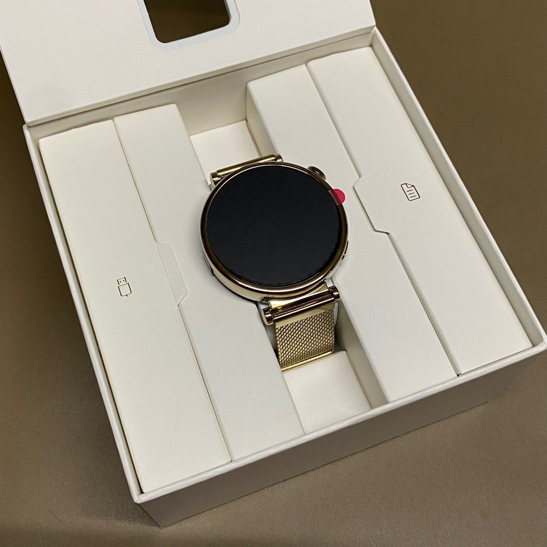 Huawei Watch GT 4 (Gold), Women's Fashion, Watches & Accessories ...