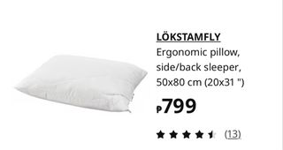 B1T1 Fiber Pillow Mandaue Foam, Furniture & Home Living, Bedding ...