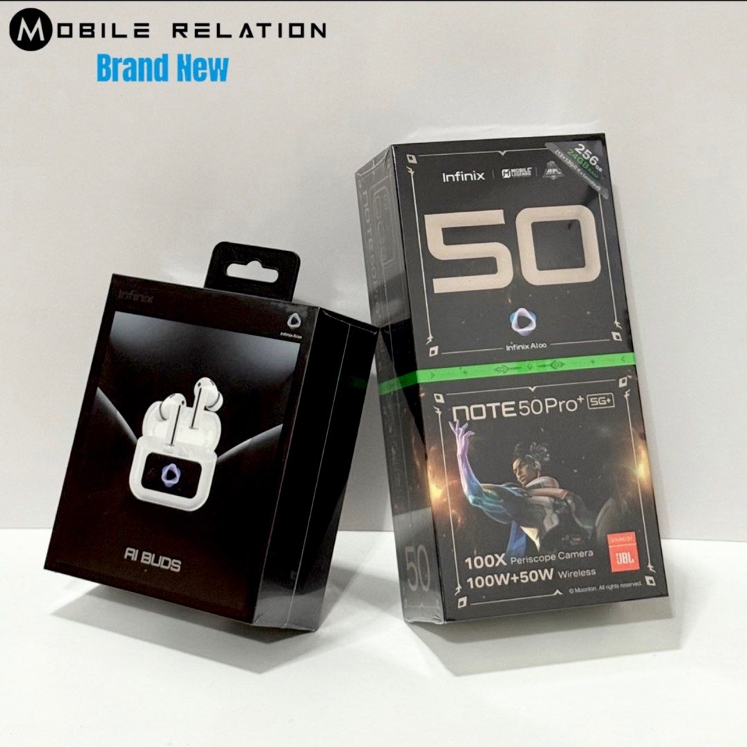 Infinix Note 50 Pro+ 5G Racing Edition 256GB, Mobile Phones & Gadgets ...